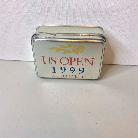 Other | 1999 Us Open Louis Armstrong Stadium Pins Rare | Poshmark